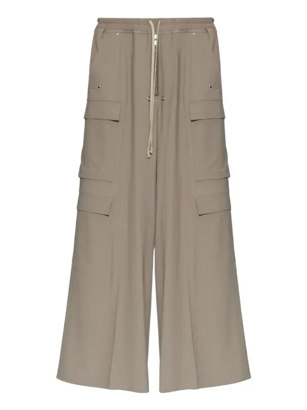 Rick Owens Wide-leg Cargo Pants - Nude