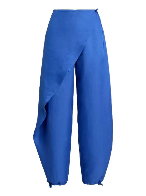 Polo Ralph Lauren Wrap-around Casual Pants - Blue