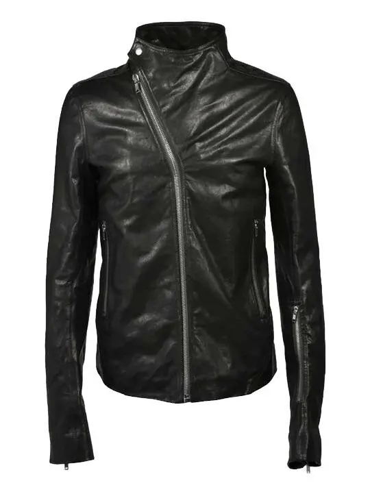 Rick Owens Release Jacket - Black