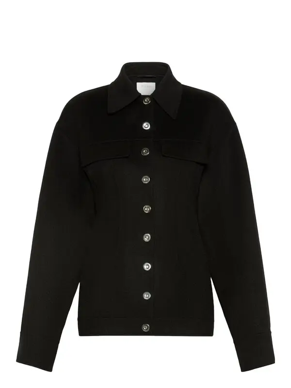 Sportmax Sculpted Tailored Jacket - Black