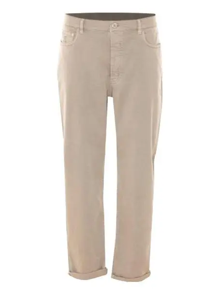 Brunello Cucinelli Multi-pocket Jeans - Nude