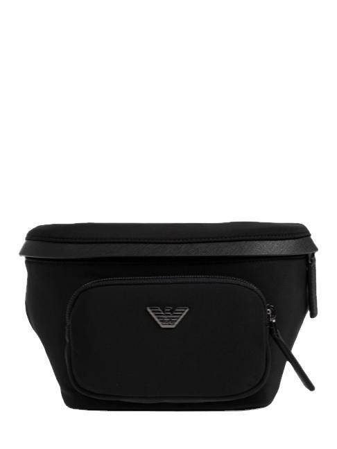 Emporio Armani Logo Belt Bag - Black