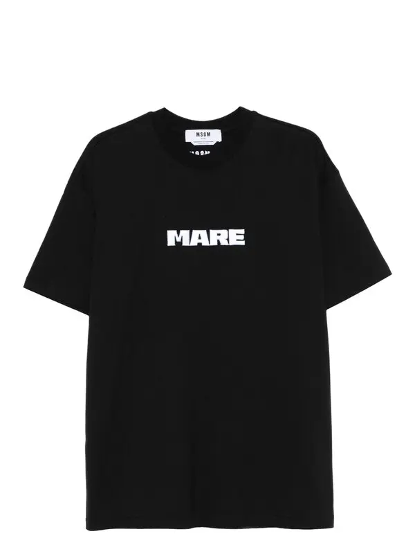 MSGM Mare T-shirt - Black