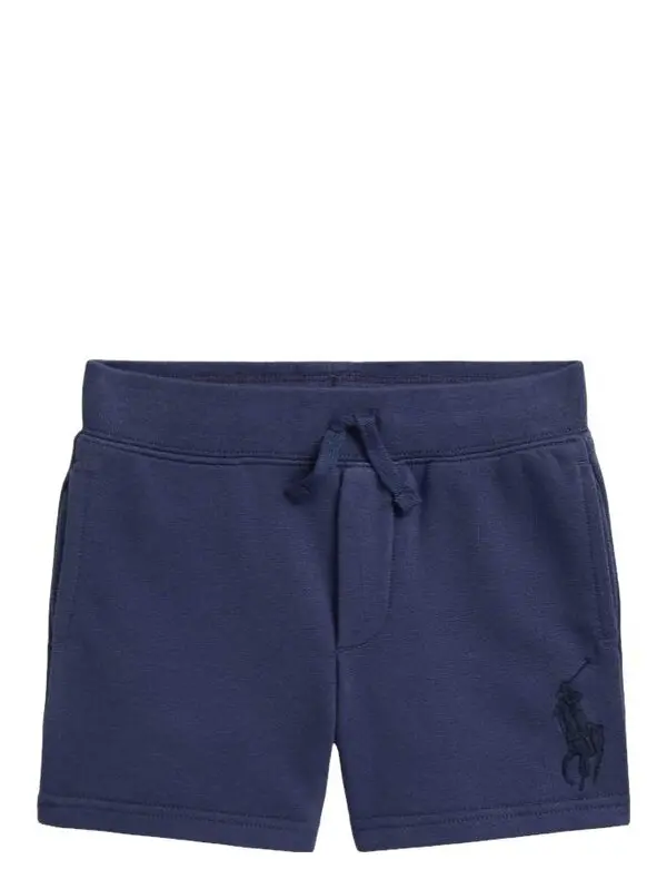 Polo Ralph Lauren Drawstring Logo Shorts - Blue