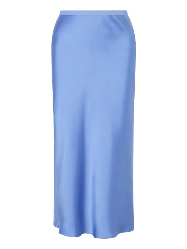 ANINE BING Bar Midi Skirt - Blue