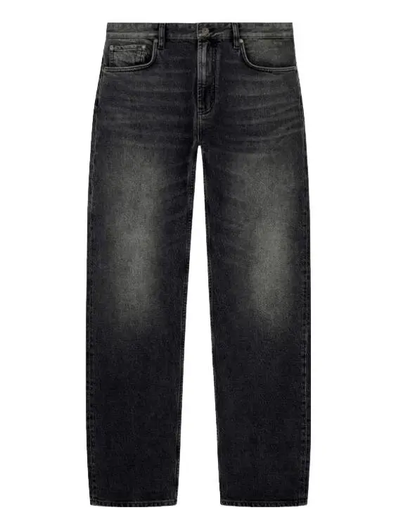 Emporio Armani Tapered-leg Jeans - Grey