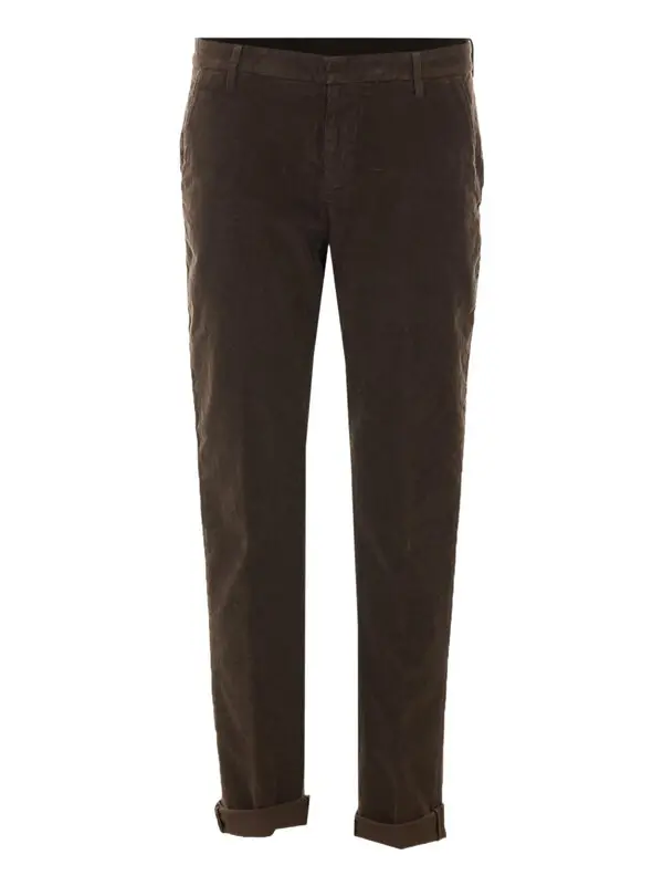 DONDUP Gaubert Corduroy Trousers - Black