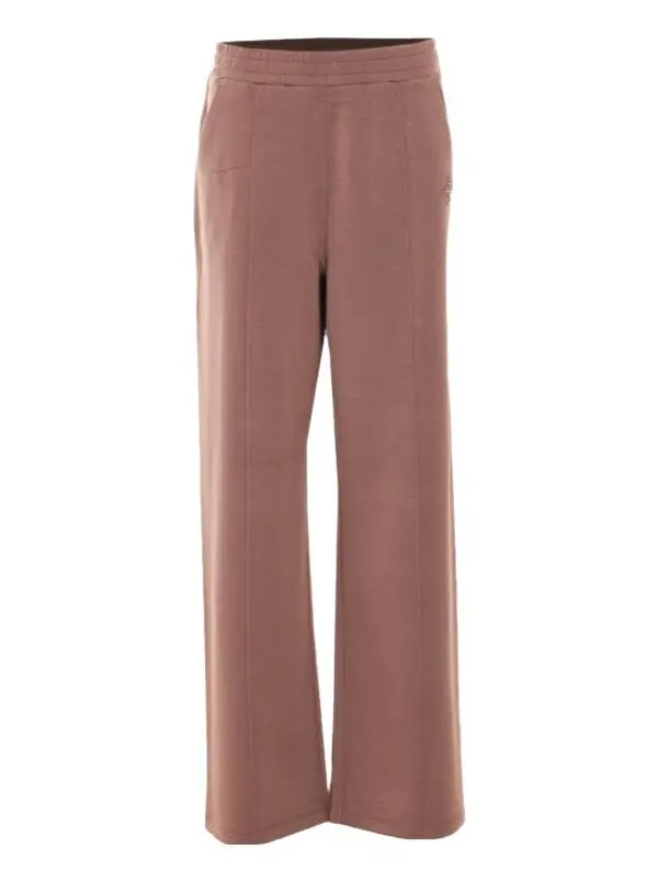 Liu Jo Glade Logo Detail Pants - Brown