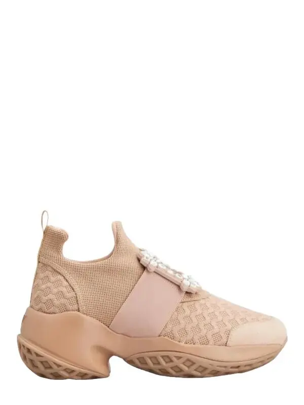 ROGER VIVIER Embellished Low Top Sneakers - No