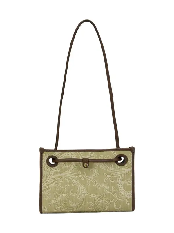 Etro Paisley Jacquard Tote Bag - Green