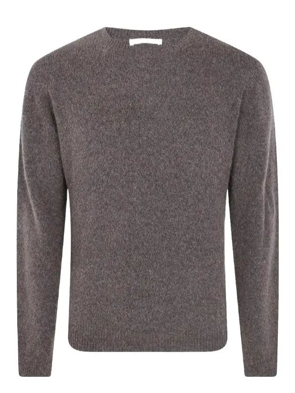 NUUR Round-neck Sweater - Black