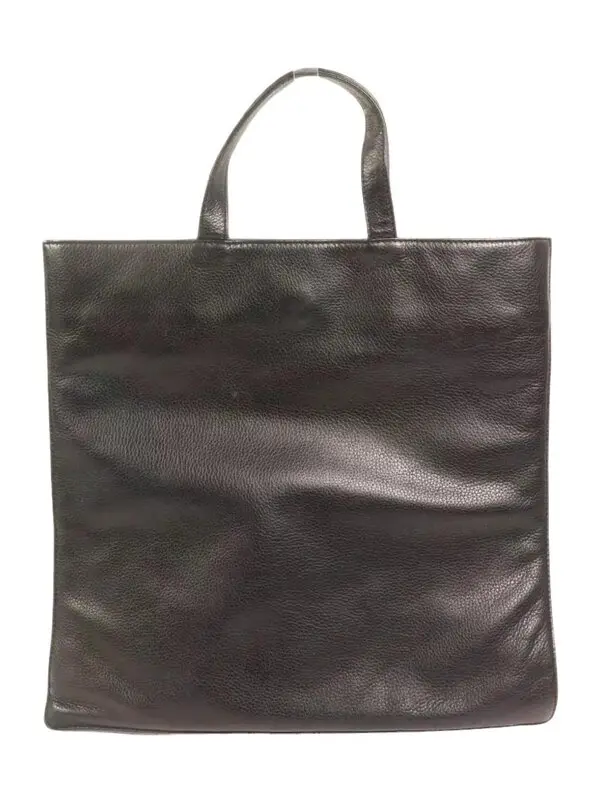 Loewe Vega Studded Tote Bag - Black