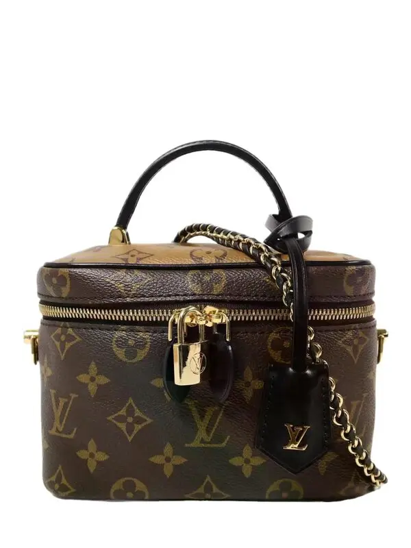 LOUIS VUITTON Vanity Pm Handbag - Brown