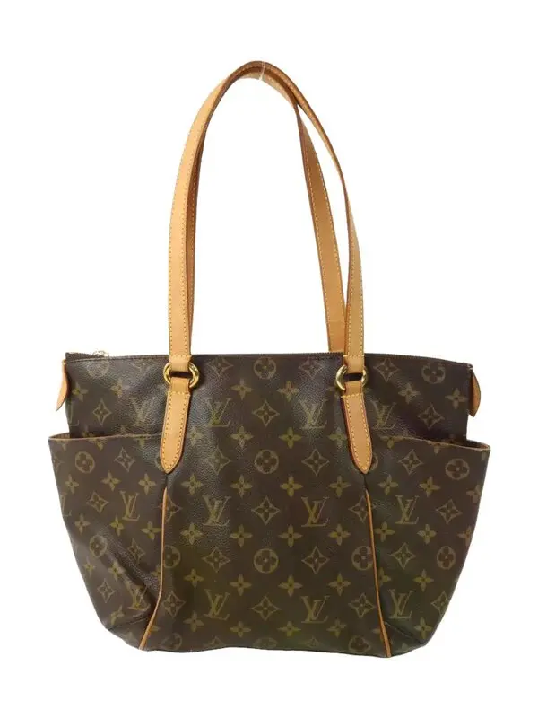 LOUIS VUITTON Monogram Totally Tote Bag - Brown