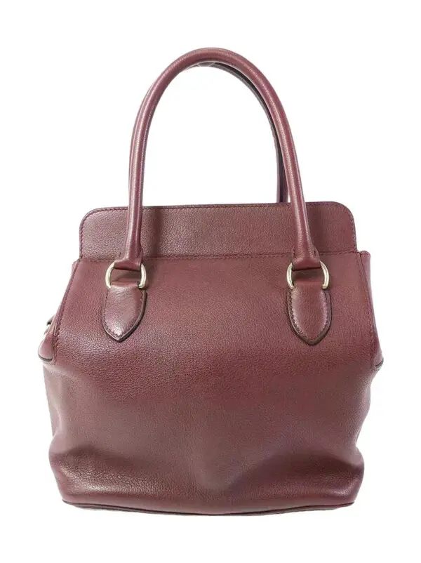 Hermès Tool Box 20 Evercolor Shoulder Bag - Red