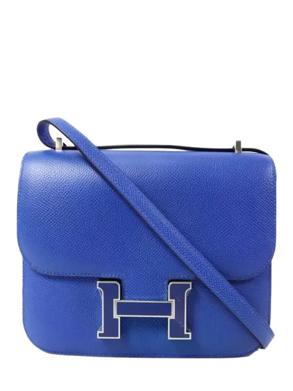 Hermès Constance Mini Shoulder Bag - Blue