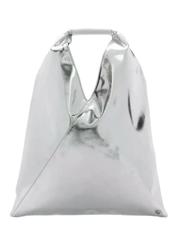 MAISON MARGIELA Asymmetric Slouch Bag - Grey