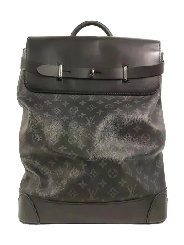 LOUIS VUITTON Steamer Backpack - Black