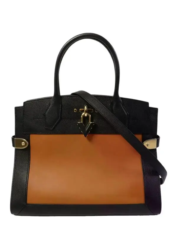 LOUIS VUITTON City Steamer Mm Handbag - Black