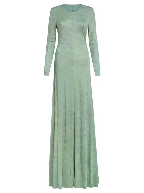 MARKARIAN Coco Floral Maxi Dress - Green