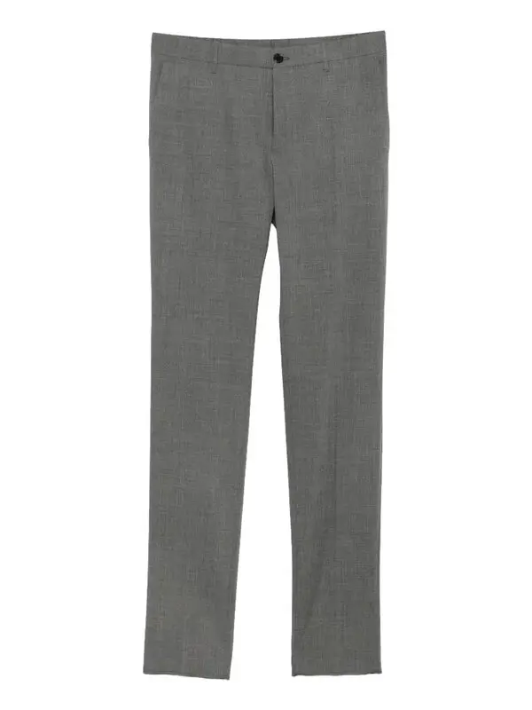 Incotex Slim-fit Trousers - Grey