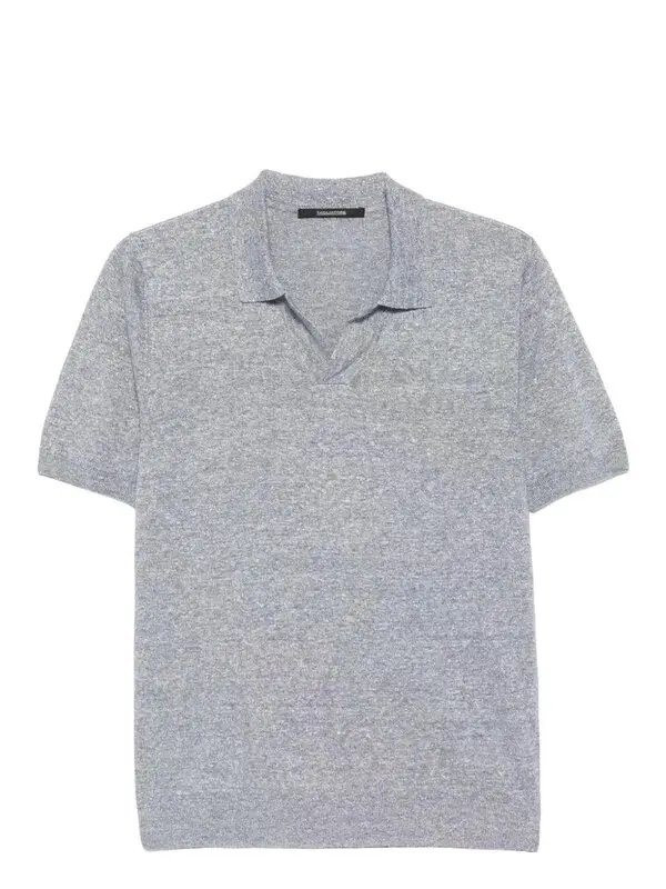 Tagliatore Fine-knit T-shirt - Blue
