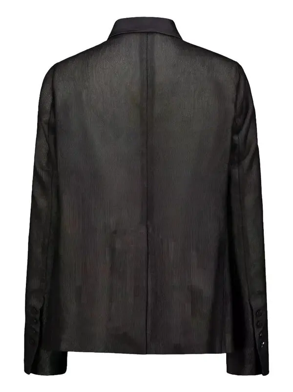 SAPIO Collared Button Jacket - Grey