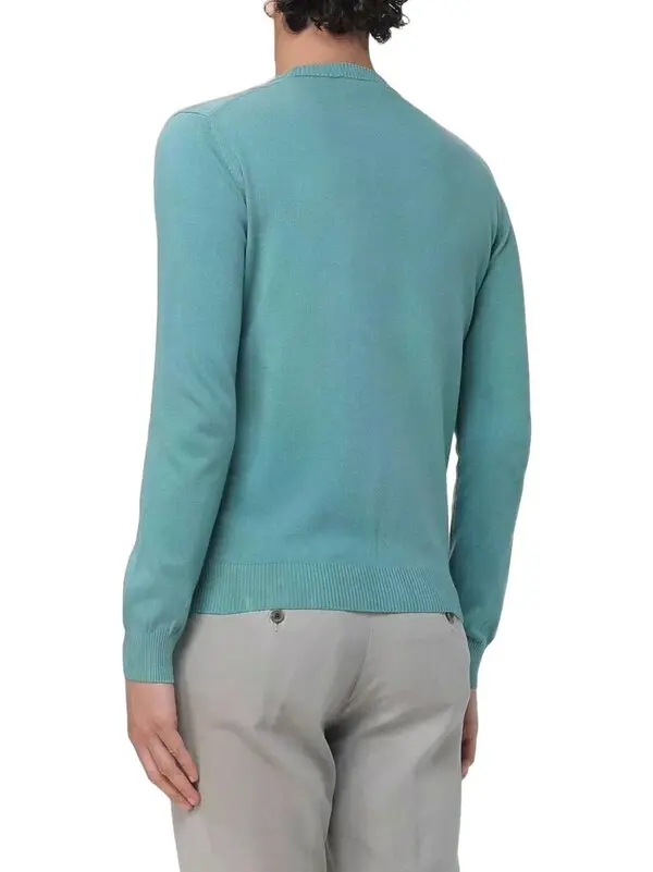 BROOKSFIELD Crew Neck Sweater - Blue