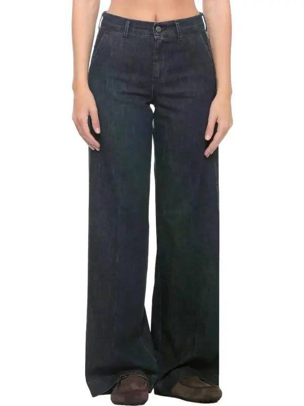 CIGALA'S Long Straight-leg Jeans - Blue