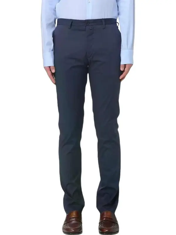 BROOKSFIELD Chino Trousers - Blue