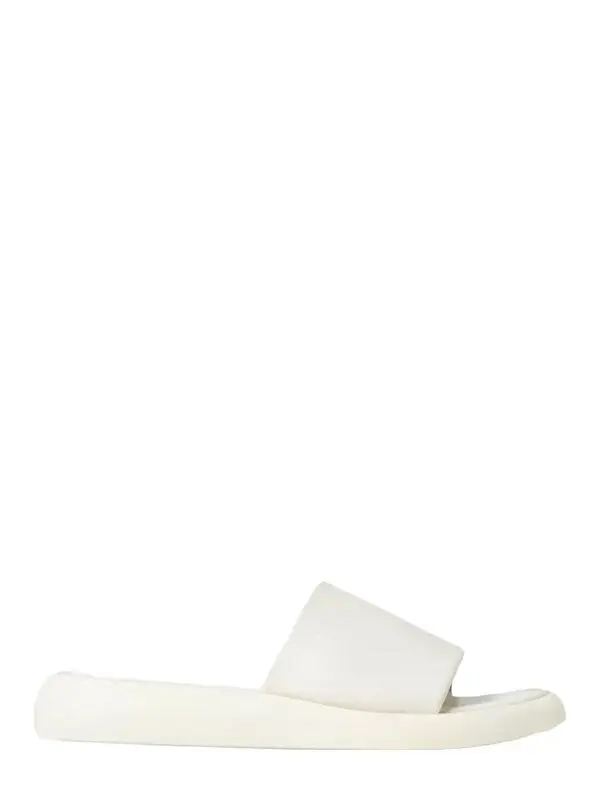SUMMERY COPENHAGEN Leather Sandals - Neutrals