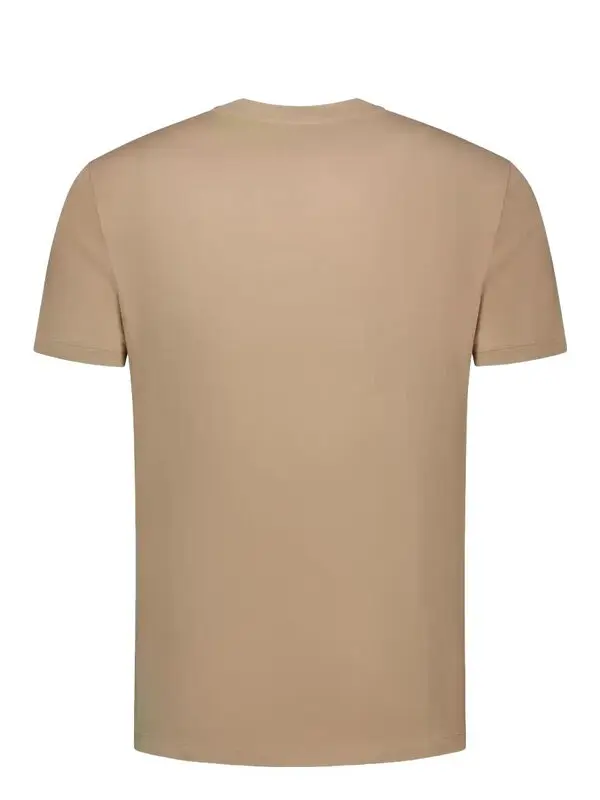 Jacob Cohen Logo-embroidered T-shirt - Neutrals