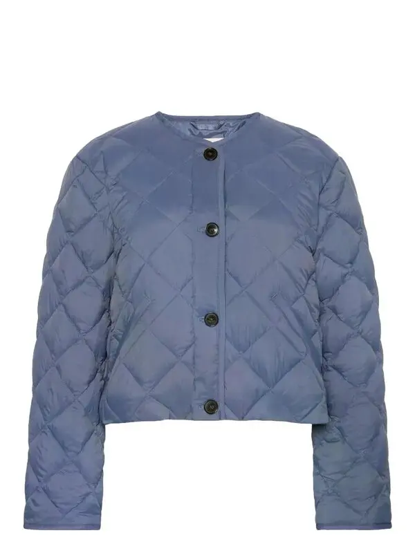 Calvin Klein Quilted Jacket - Blue