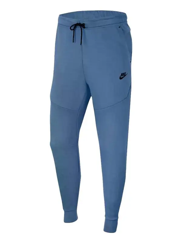 Nike Tech Fleece Track Pants - Blue