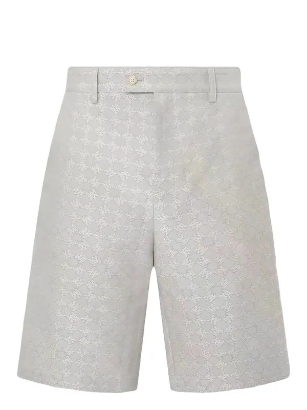 Amiri Ma Quad Jacquard Shorts - Grey