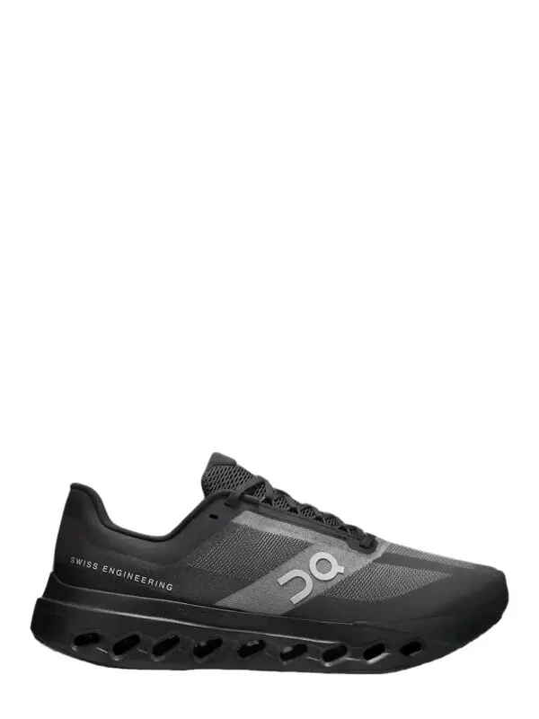 On Cloudsurfer Next Lace-up Sneakers - Black