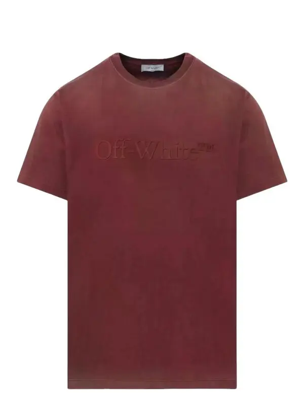 Off-White Logo-print T-shirt - Red