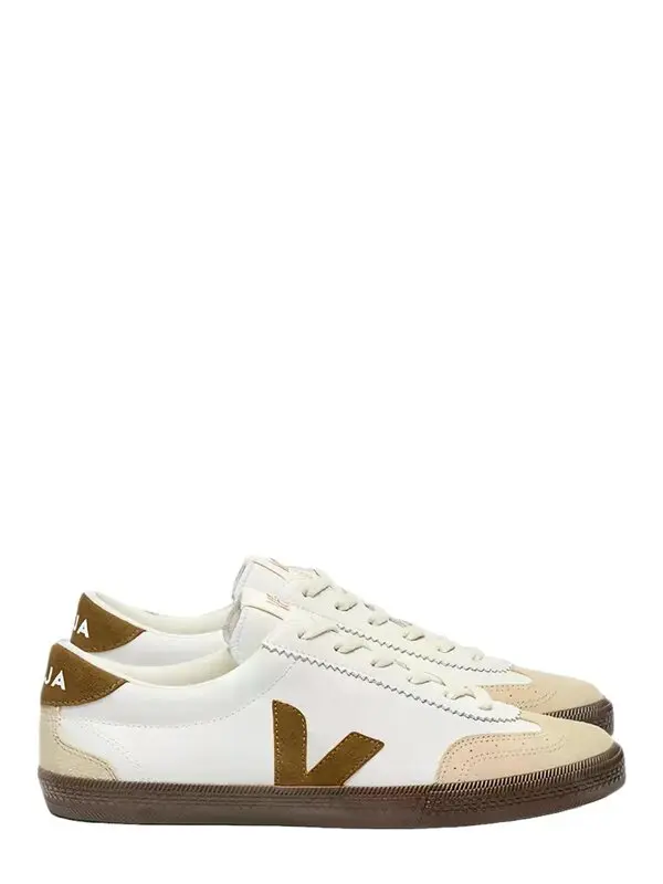 VEJA 1970 Volley Leather Sneakers - Neutrals