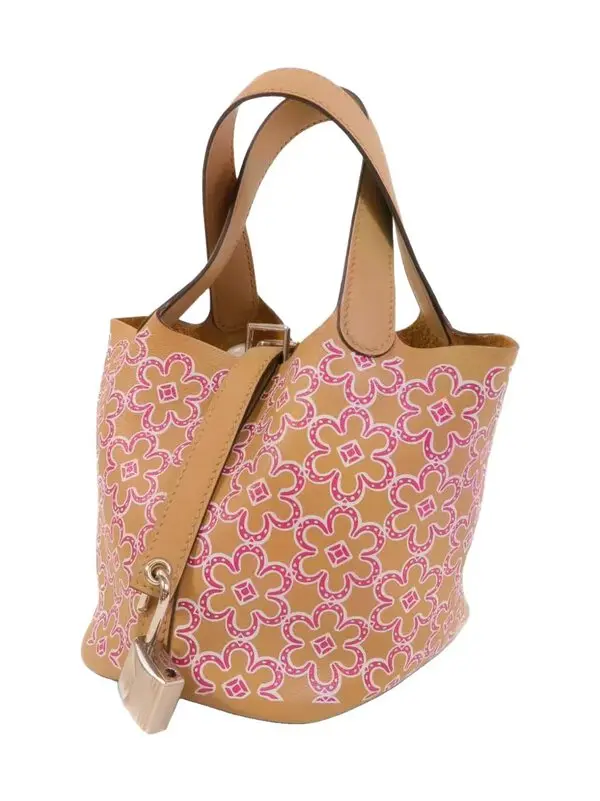 Hermès 2022 Picotin Lucky Daisy Handbag - Neutrals