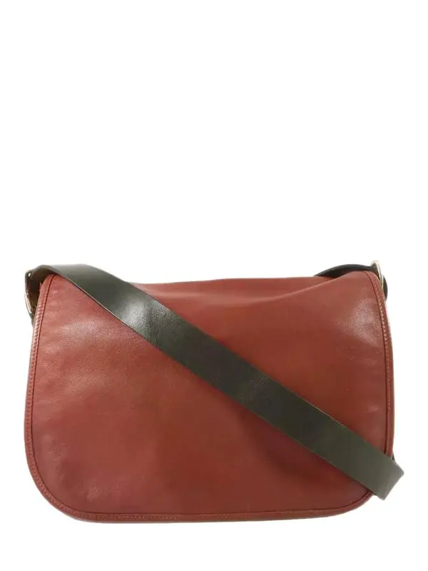 Hermès Barda 30 Shoulder Bag - Red