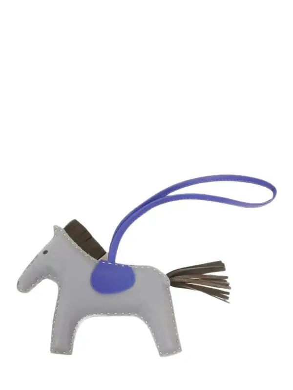 Hermès Rodeo Horse Bag Charm - Blue