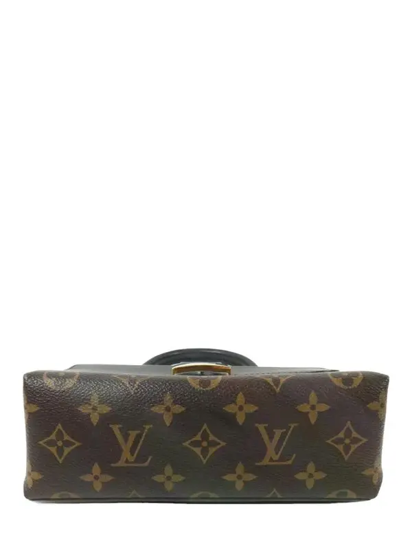 LOUIS VUITTON Locky Bb Tote Bag - Brown