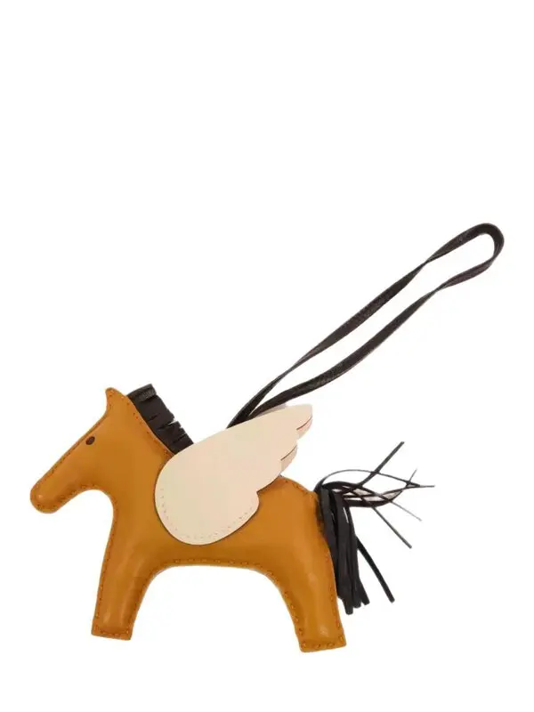 Hermès Rodeo Pegaso Bag Charm - Neutrals