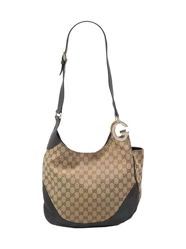 Gucci Gg Canvas Charlotte Crossbody Bag - Neutrals
