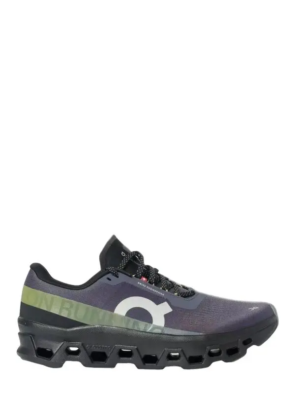 On Cloudmster 1 Mesh Sneakers - Black