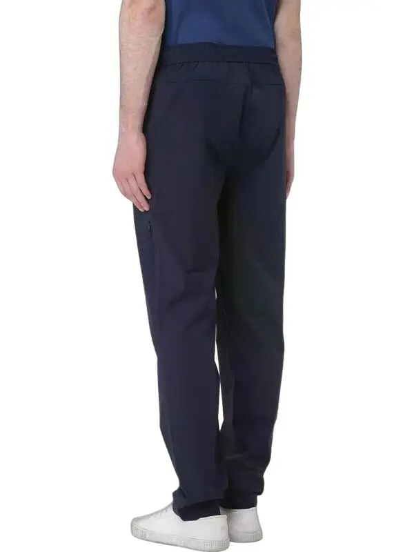 K-WAY Drawstring-fastening Track Pants - Blue