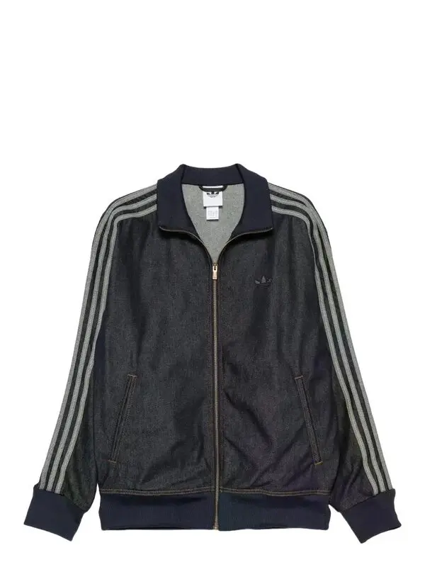 Adidas Firebird Adicolor Denim Jacket - Blue
