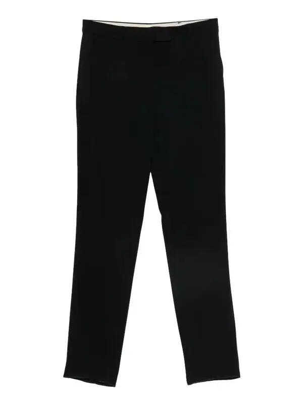 Max Mara Tailored Trousers With Belt Loops - Black