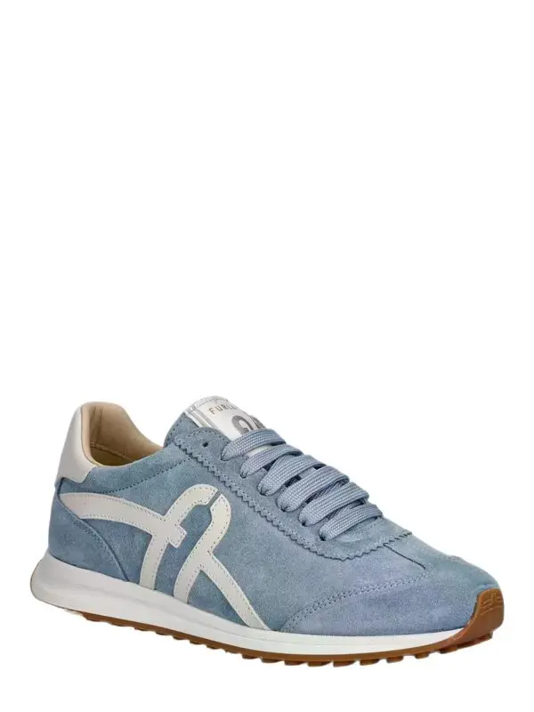 Furla Retro Low-top Sneakers - Blue