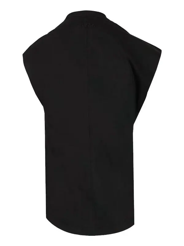 Isabel Marant Étoile Nayda Twist-detail T-shirt - Black
